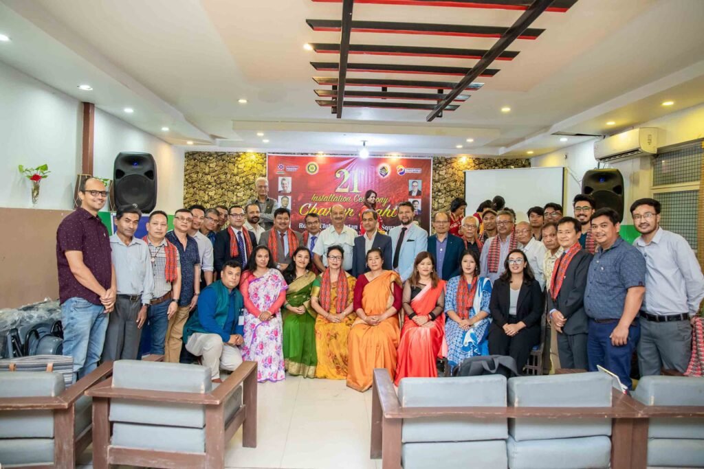 Board Members for RY 2025/26 - Rotary Club of Patan Durbar Square